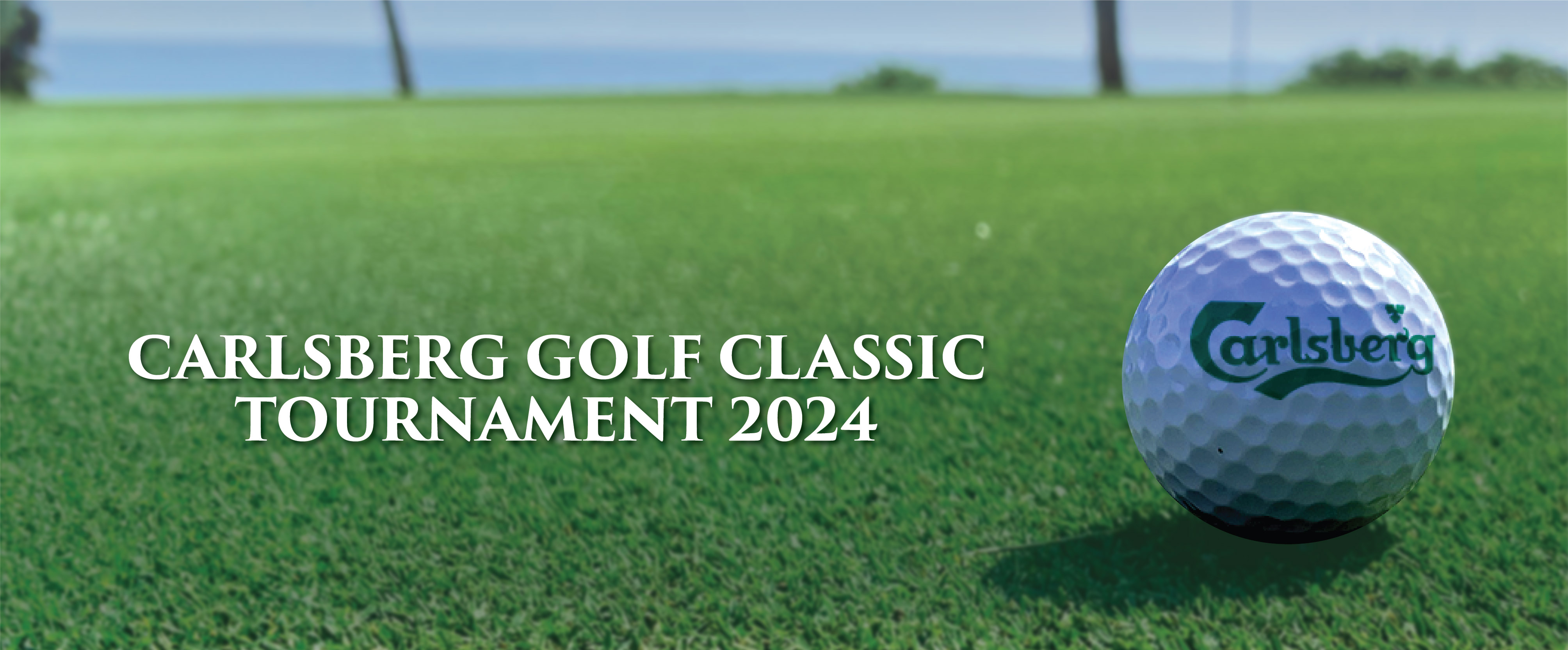 Carlsberg Golf Classic Tournament 2024 - Els Malaysia