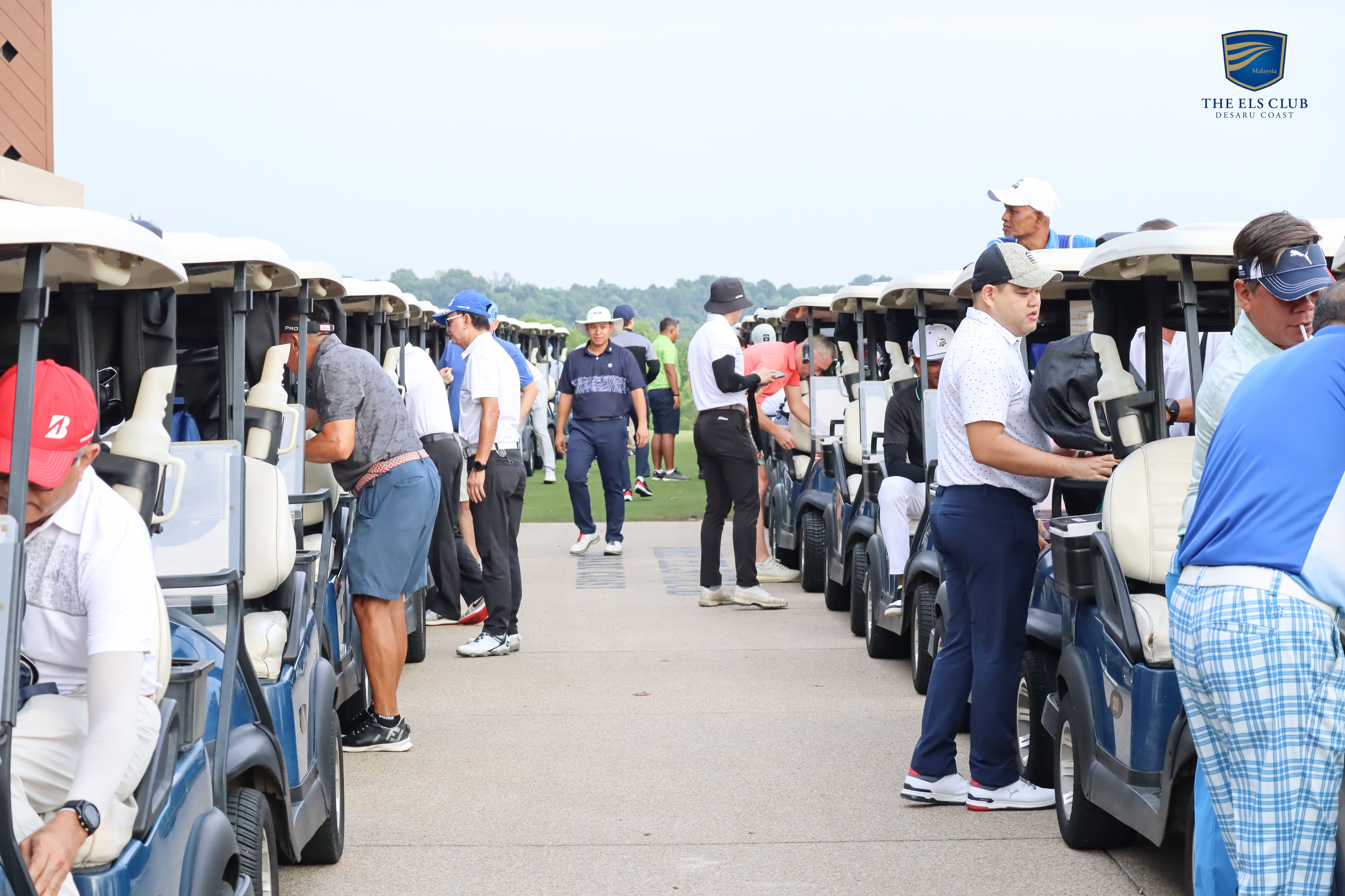 Carlsberg Golf Classic Tournament 2024 - Els Malaysia