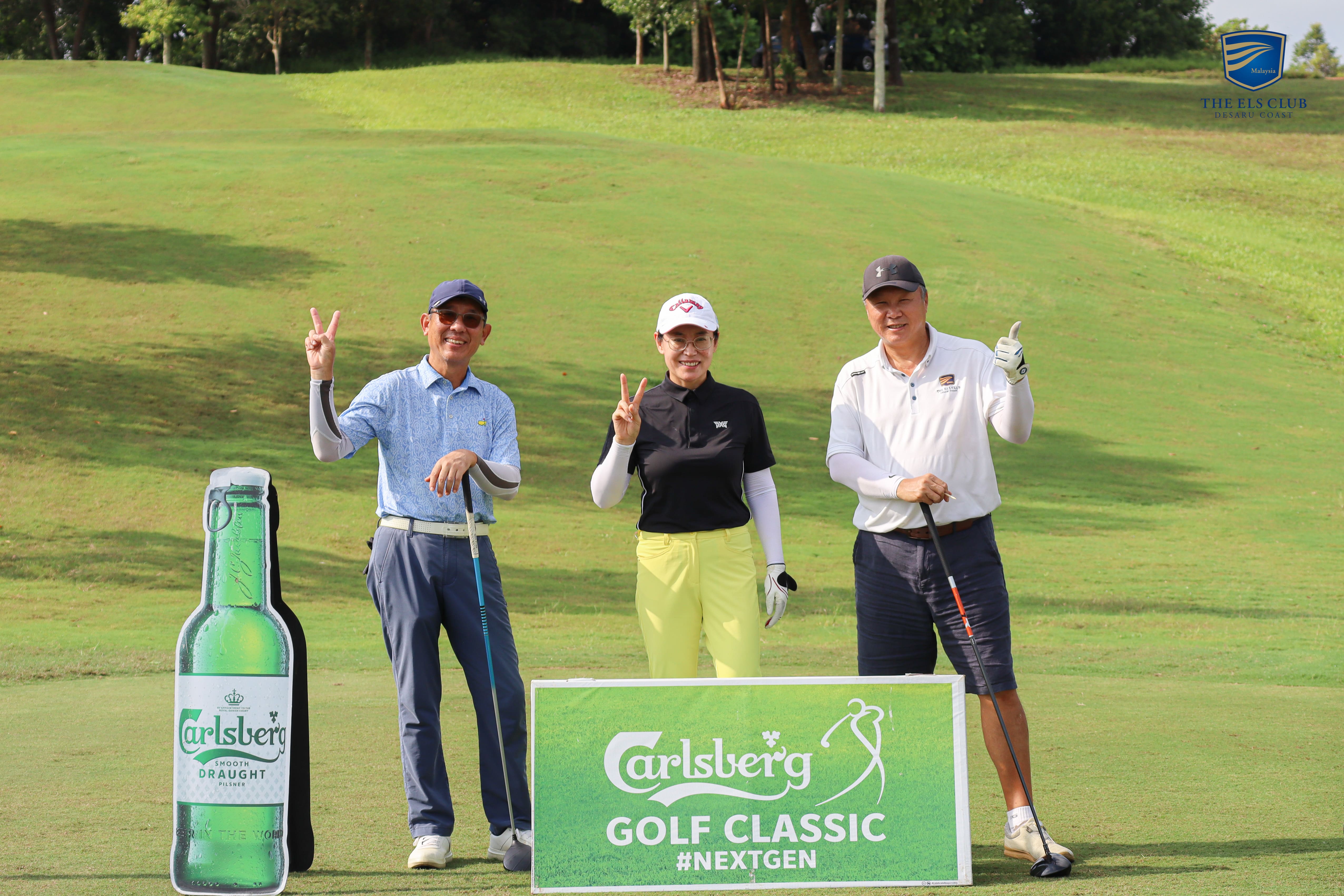 Carlsberg Golf Classic Tournament 2024 - Els Malaysia